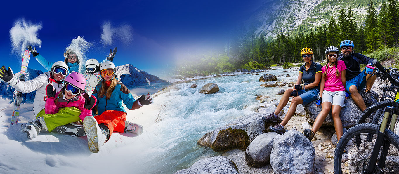 Rodzinne wyjazdy na narty - Alpy, Austria, Włochy 2021 ⛷️ Portaski